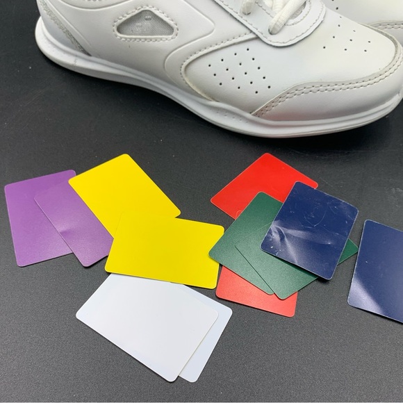 bcg | Shoes | Bcg Girls Sz 3 Cheer Tumbler Cheerleading Shoes White ...